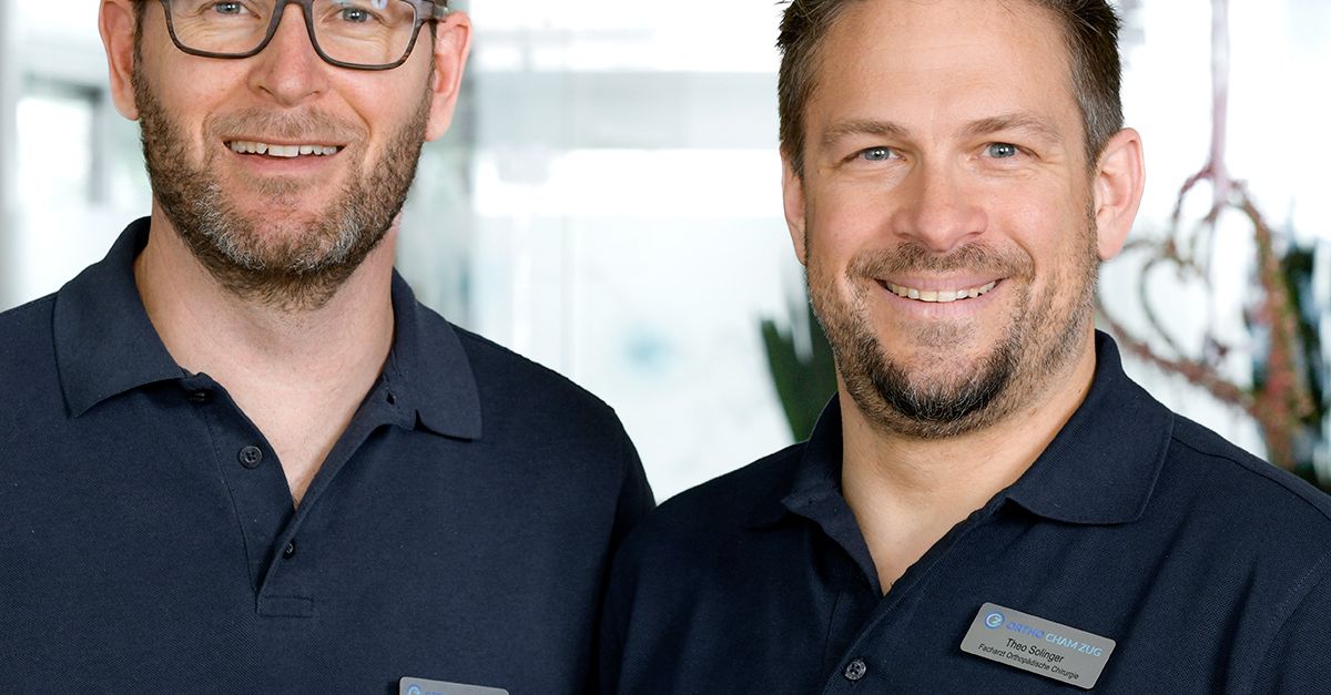 Knee pain | Your specialist: Ortho Cham Zug